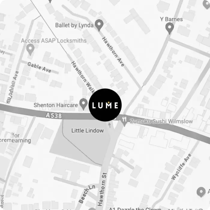 Contact LUME Dental Clinic in Wilmslow, Cheshire